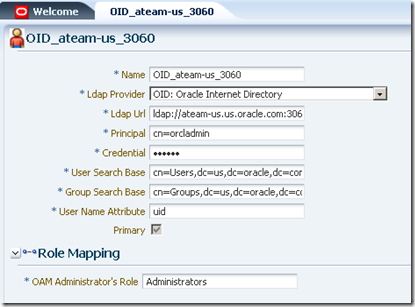 Oracle Fusion Middleware Security: OBIEE 10g SSO Integration with OAM 11g